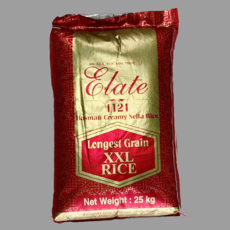 Jual Beras India - Basmati Type 1121 - Kemasan 25kg | Shopee Indonesia