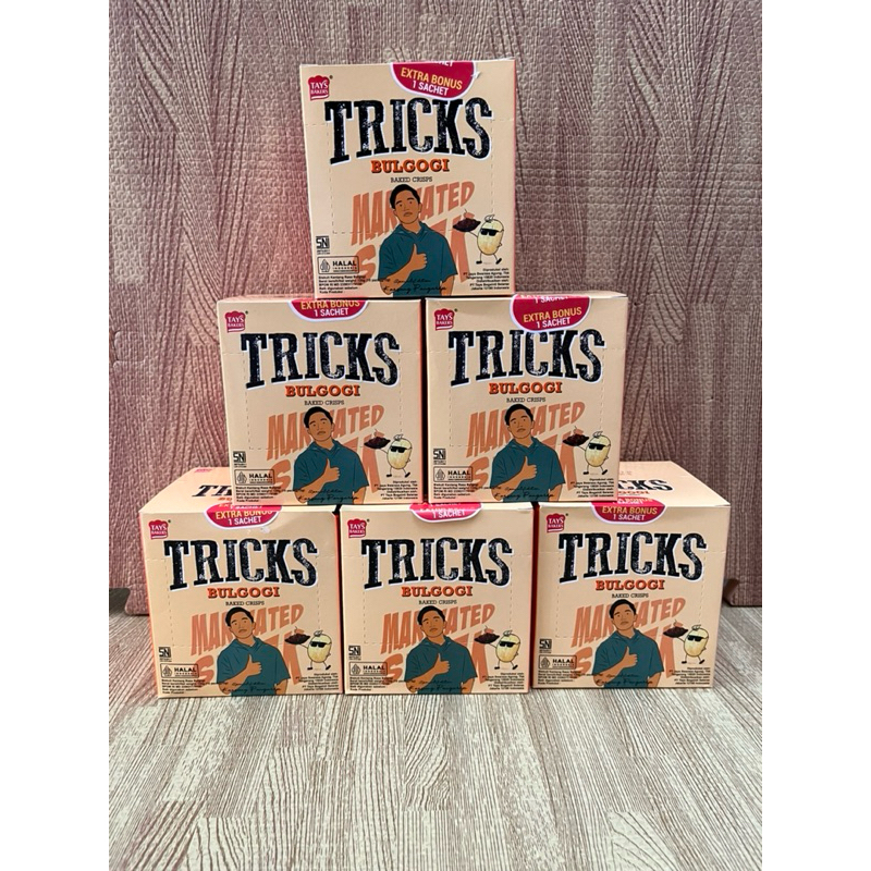 Jual Tricks Varian Rasa Bulgogi 1 pack isi 11 | Shopee Indonesia