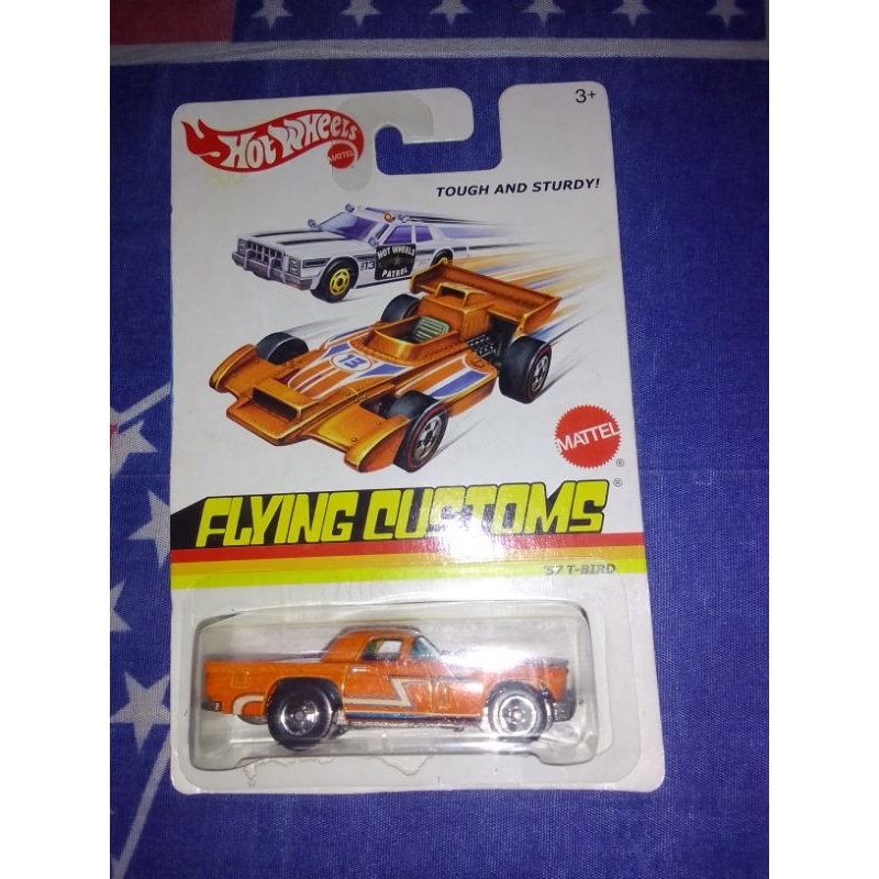 Jual Hotwheels Flying custom T-Bird Loose | Shopee Indonesia