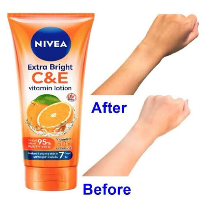 Jual NIVEA EXTRA BRIGHT C&E VITAMIN LOTION | Shopee Indonesia