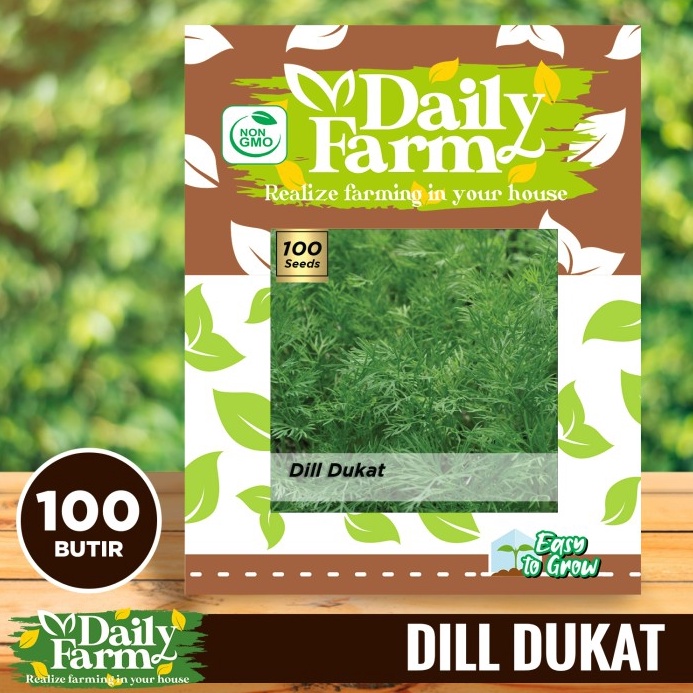 Jual PRODUCT TERKECE Daily Farm Benih Bibit DILL DUKAT Benih Herb DILL ...