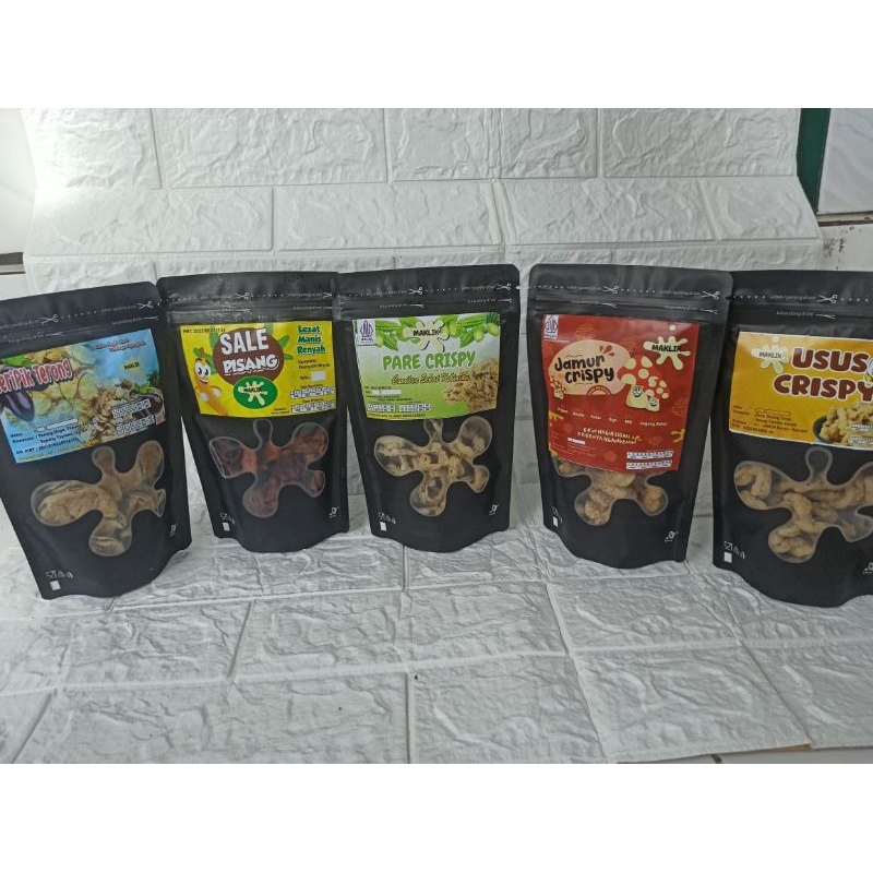 Jual Aneka Snack Cemilan 100gram /SetengahKilo Snack Makanan Ringan ...
