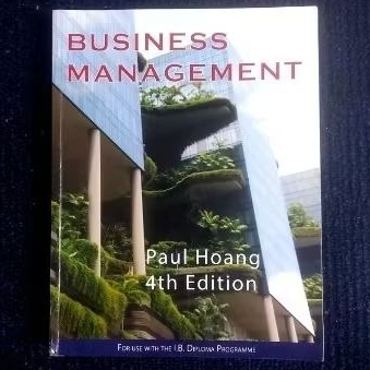 Jual Buku Business Management 4th edition - Paul Hoang ( original ...