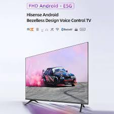 Jual HISENSE ANDROID TV 43 inch FHD Android 11 Smart TV-Bezelless ...