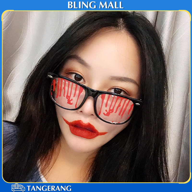 Jual Blood Glasses Party Kacamata Prank Halloween Costume Tema Horror ...