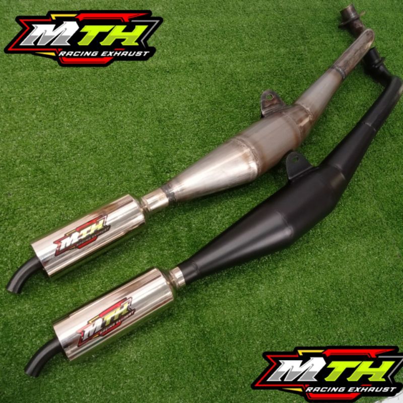 Jual ORIGINAL. Knalpot Standar Racing FIS R, Alfa, sigma, Bravo ...