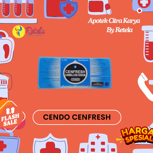 Jual Cendo Cenfresh Minidose 5`S/ Tetes Mata Kering/ Iritasi | Shopee ...