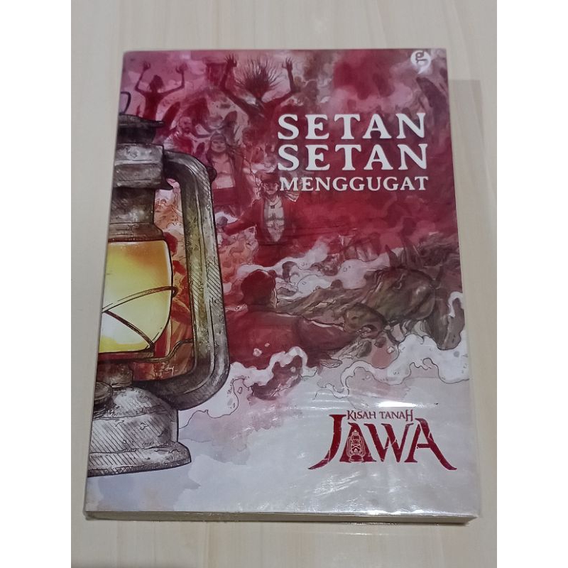 Jual Buku Kisah Tanah Jawa : Setan-setan Menggugat preloved bekas ...