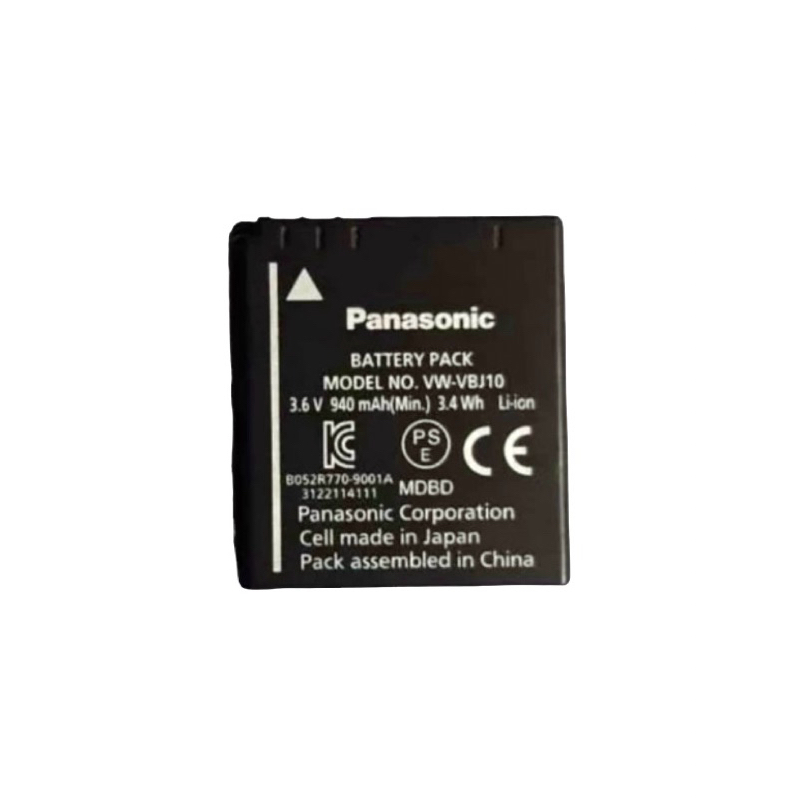 Jual Baterai kamera Panasonic Lumix VBJ10 / DMW-BCE10 / Lumix S008 tipe ...