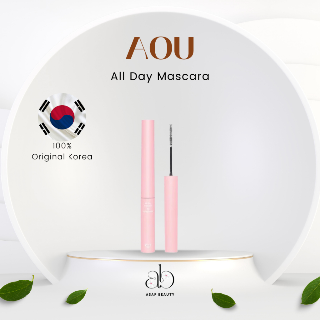 Jual [READY] AOU All Day Mascara 3.5g / AOU Mascara / AOU maskara ...