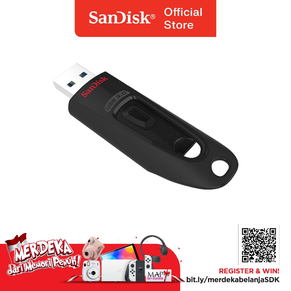 Jual SanDisk CZ48 Ultra 16GB USB 3.0 - Flashdisk / Flash Drive | Shopee ...
