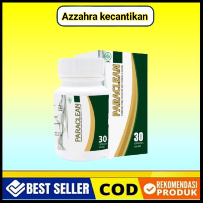 Jual PARACLEAN ASLI ORIGINAL OBAT ANTI PARASIT TERBAIK HASILNYA ...