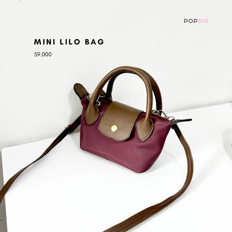 Jual Mini Lilo Bag - Tas Selempang Wanita - POPSIO.ID | Shopee Indonesia