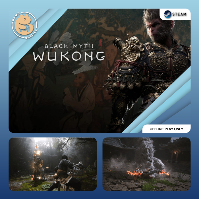 Jual 3TDN Black Myth Wukong Deluxe Edition Steam ( Offline / Own ...