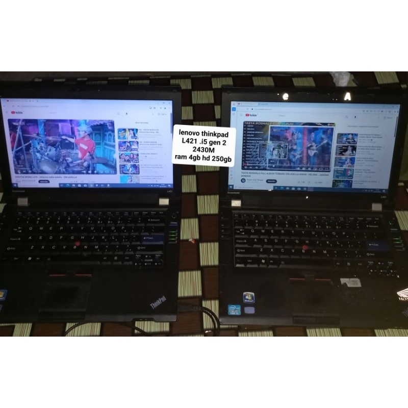 Jual LAPTOP LENOVO THINKPAD L421.I5GEN 2 | Shopee Indonesia