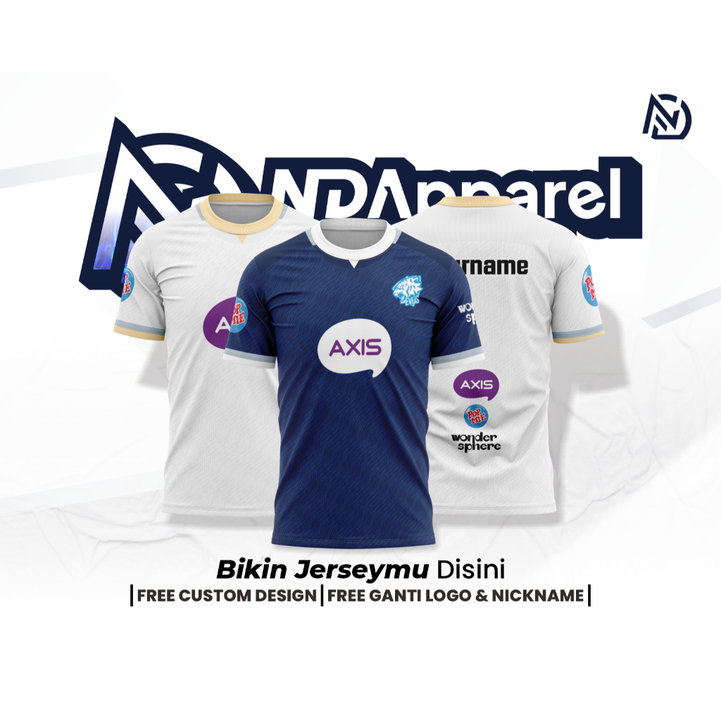 Jual JERSEY BAJU GAMING EVOS ESPORT 2024 MPL S13 FULL PRINTING MLBB ...