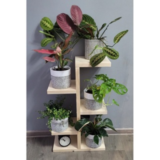 Jual Standing pot kayu susun dekorasi taman dan dekorasi rumah | Shopee ...