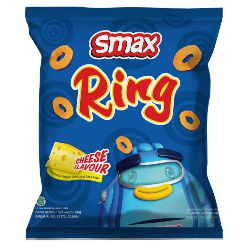 Jual SMax Ring Cheese 40 g | Shopee Indonesia