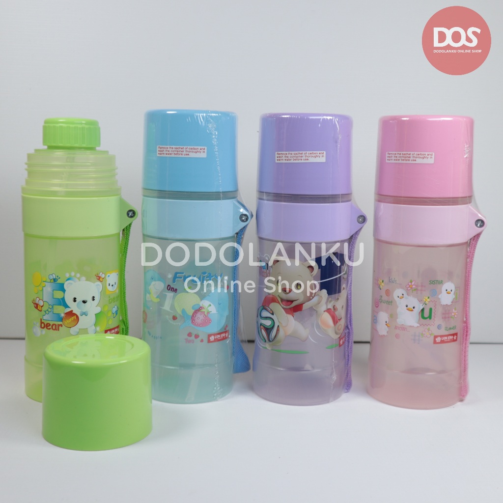 Jual Slim Botol 500ml Lion Star / Botol Minum Anak | Shopee Indonesia