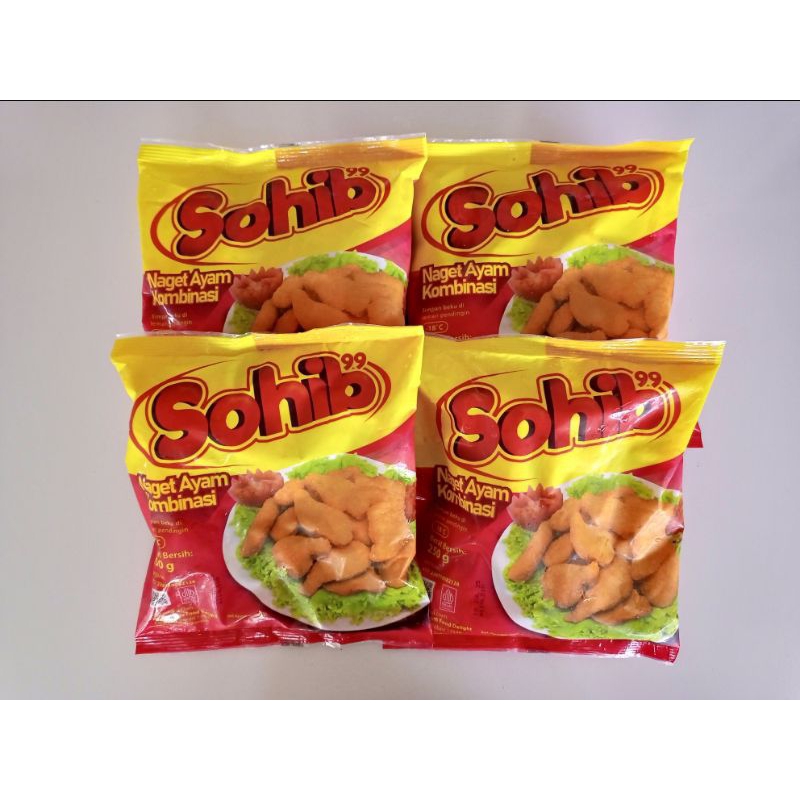 Jual NUGGET SOHIB 250 gram | Shopee Indonesia