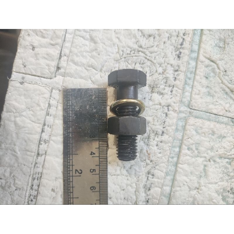Jual baot baut bolt nut BAJA (M 12x40 kunci 19) roda traktor quick ...