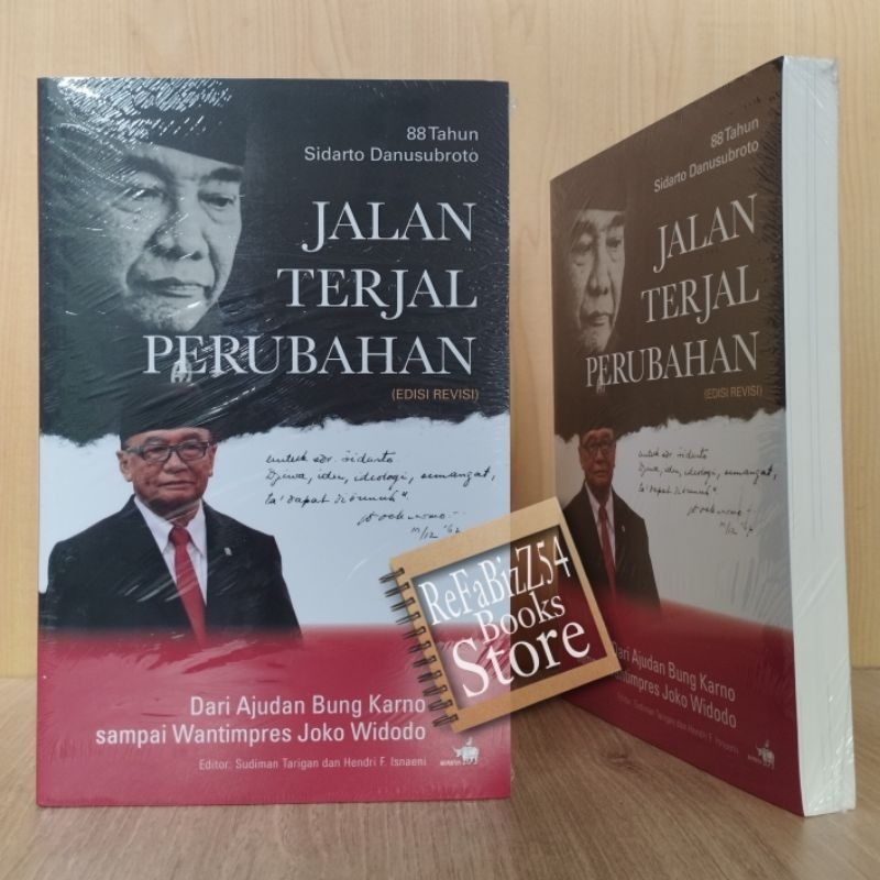Jual Buku Jalan Terjal Perubahan - Dari Ajudan Bung Karno Sampai Wantimpres Joko Widodo | Shopee ...