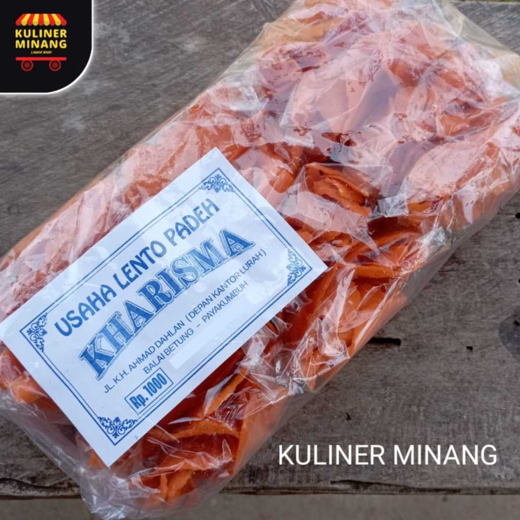 Jual Lento Padeh Kharisma 1 pak Oleh oleh Jajanan Snack Cemilan ...