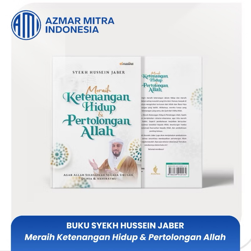 Jual MERAIH KETENANGAN HIDUP DAN PERTOLONGAN ALLAH BUKU SYEKH HUSSEIN JABER | Shopee Indonesia
