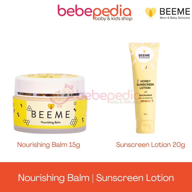 Jual Beeme Bee Me Nourishing Balm / Sunscreen Lotion | Skincare Ibu dan ...