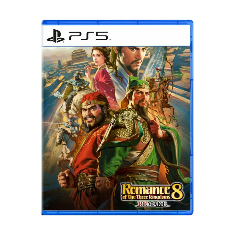Jual PS5 Romance of The Three Kingdom 8 Remake Limited Edition | Shopee ...