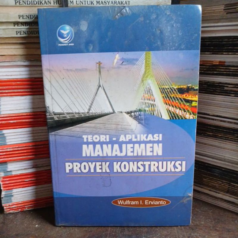 Jual Teori - aplikasi manajemen proyek konstruksi. cr63 | Shopee Indonesia