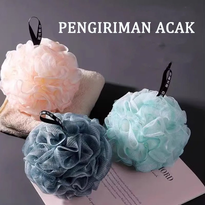 Jual Bath Sponge Shower Puff Spon Jaring Spon Mandi Bath Sponge Spons ...