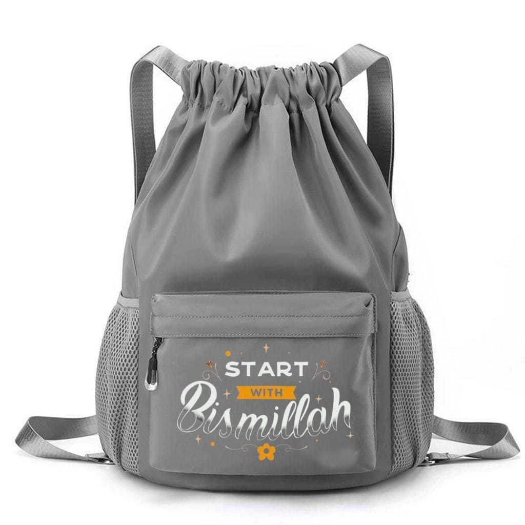 Jual Tas Serut Premium Anti Air Pria Dan Wanita Tas Olahraga Gymsack Bola Futsal Motif Dont ...