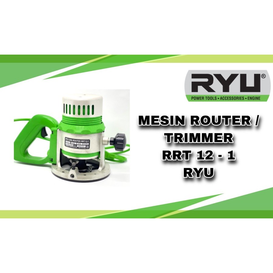 Jual Mesin Router / Trimmer RRT 12-1 RYU | Shopee Indonesia