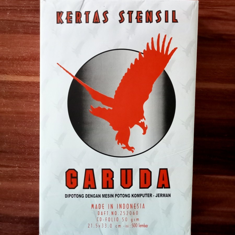 Jual Kertas Buram / Stensil F4 Garuda | Shopee Indonesia
