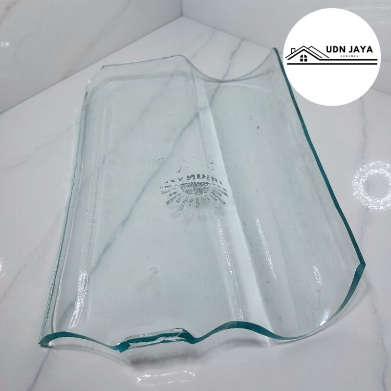Jual Atap Genteng Kaca Magas Mantili Tebal 5mm Panjang 30cm Lebar 20 ...