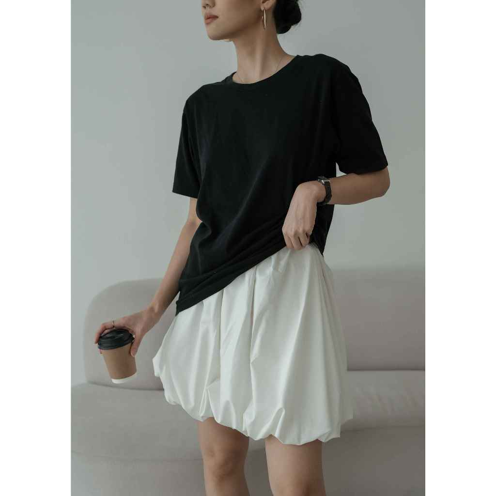 Jual ROK BALON MINI BALLON SKIRT - CLAUDE | Shopee Indonesia