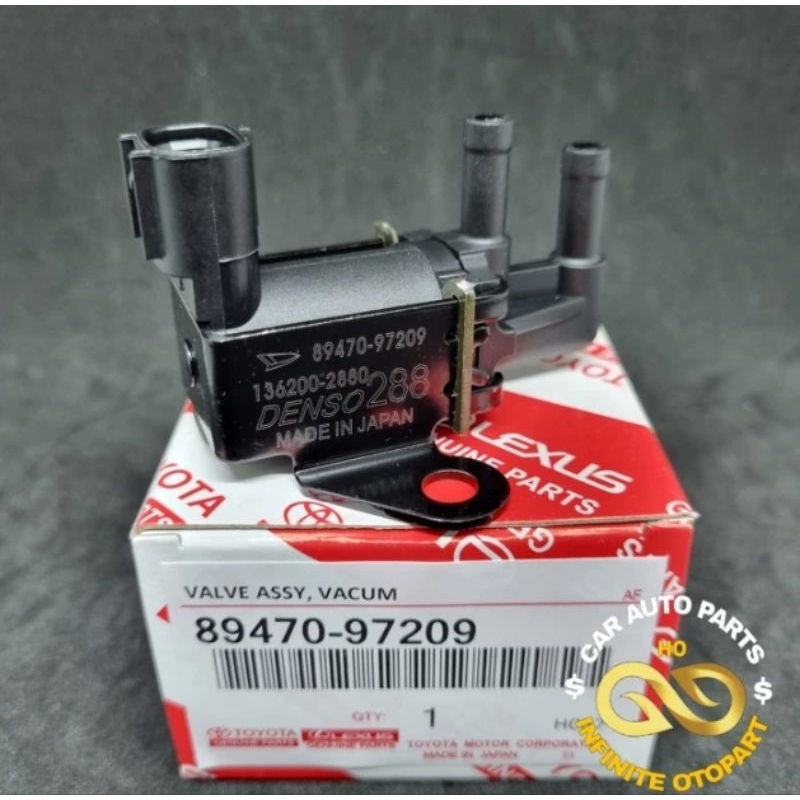 Jual SENSOR IDLE UP VALVE VACUM AC TOYOTA AVANZA XENIA | Shopee Indonesia