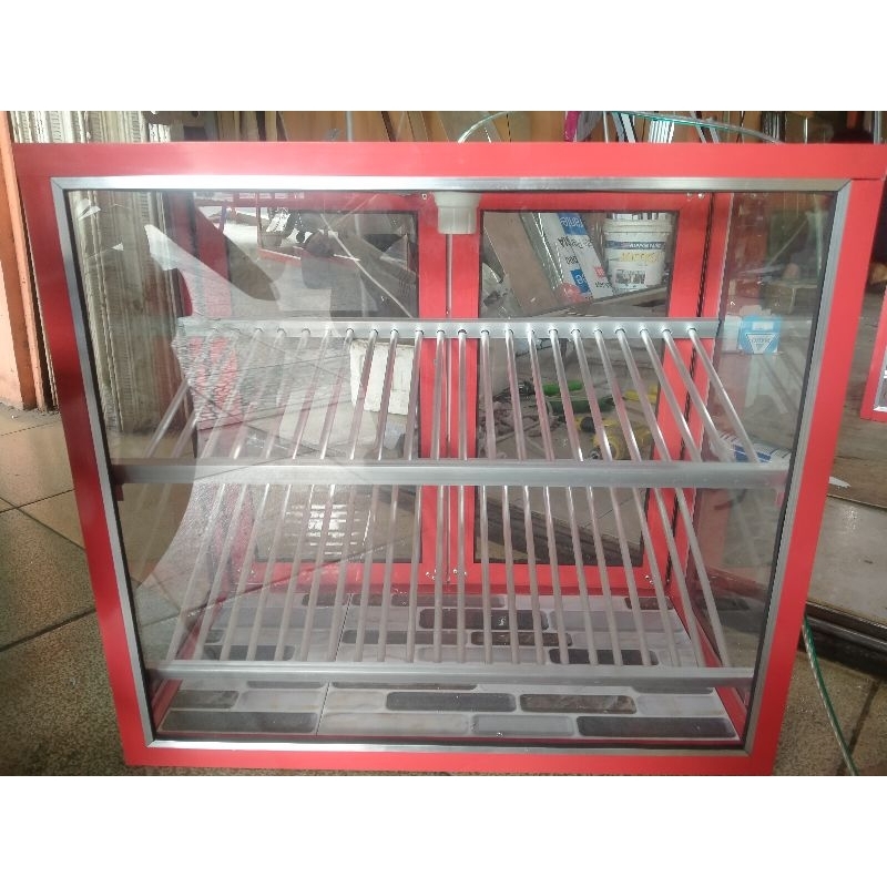 Jual Etalase KFC Jumbo/Ayam Geprek/Ayam Penyet pengiriman Pekanbaru via ...