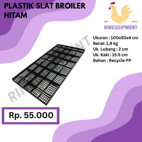 Jual PLASTIK SLAT BROILER DAN KAKI SLAT BROILER - ALAS KANDANG AYAM - ALAS KAKI AYAM / LANTAI ...