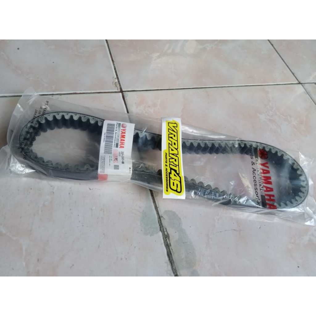 Jual VANBELT V-BELT NMAX OLD NMAX LAMA ORIGINAL YAMAHA 2DP | Shopee ...