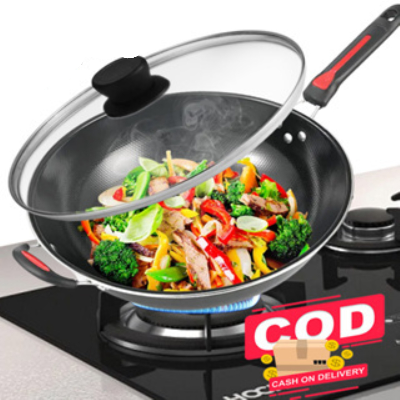 Jual Teflon Anti Lengket - Wajan - Teflon - Penggorengan 32 cm Fry Pan ...