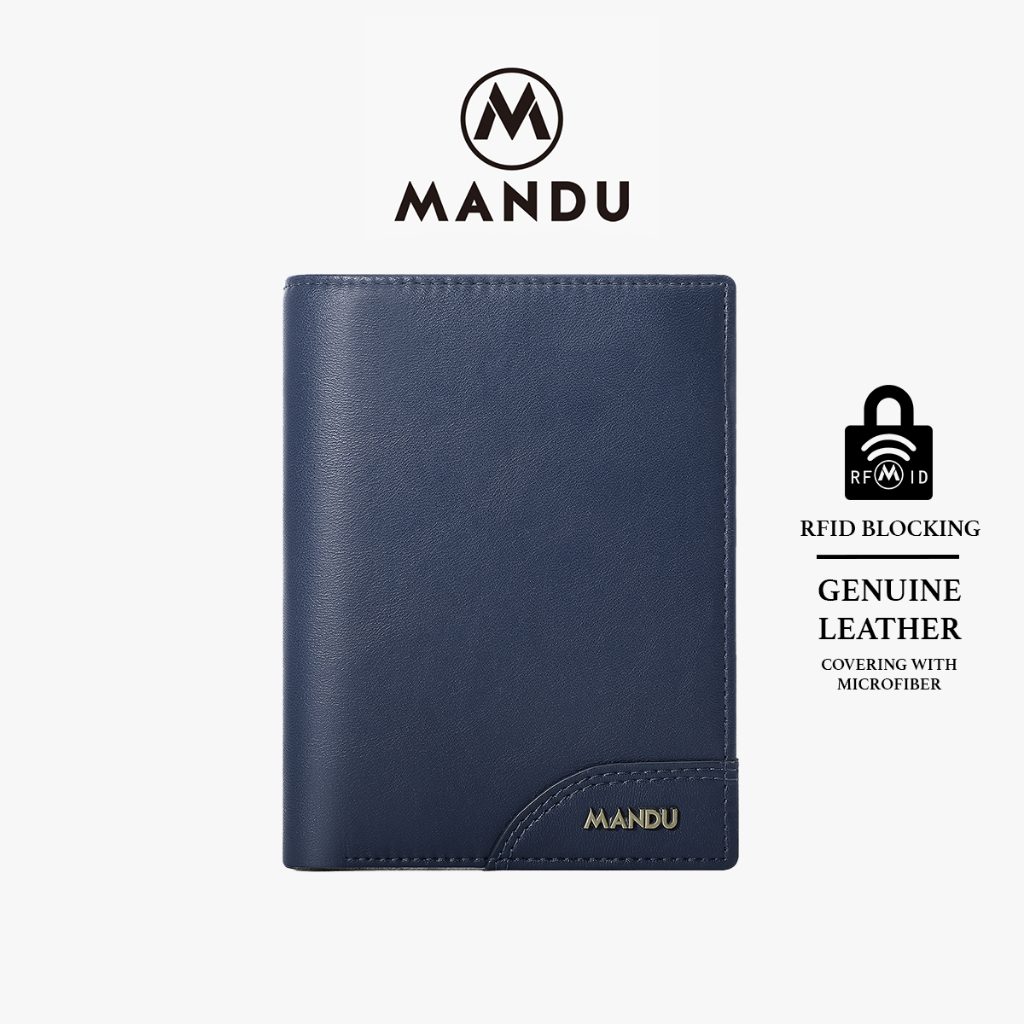 Jual Dompet Lipat Pria Pendek 5317-2 RFID Blocking Bahan Kulit Sapi ...