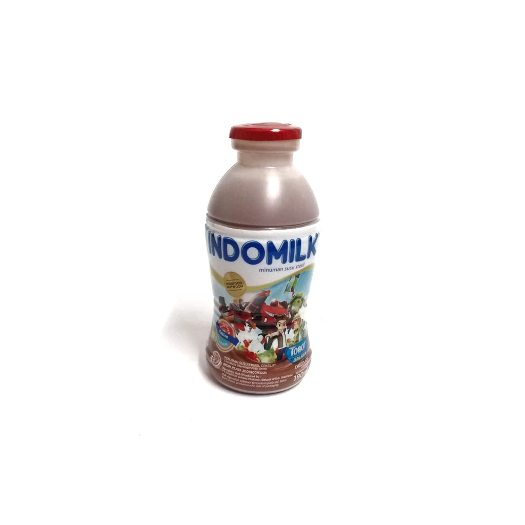 Jual Susu Indomilk Cokelat Botol 190ml | Shopee Indonesia