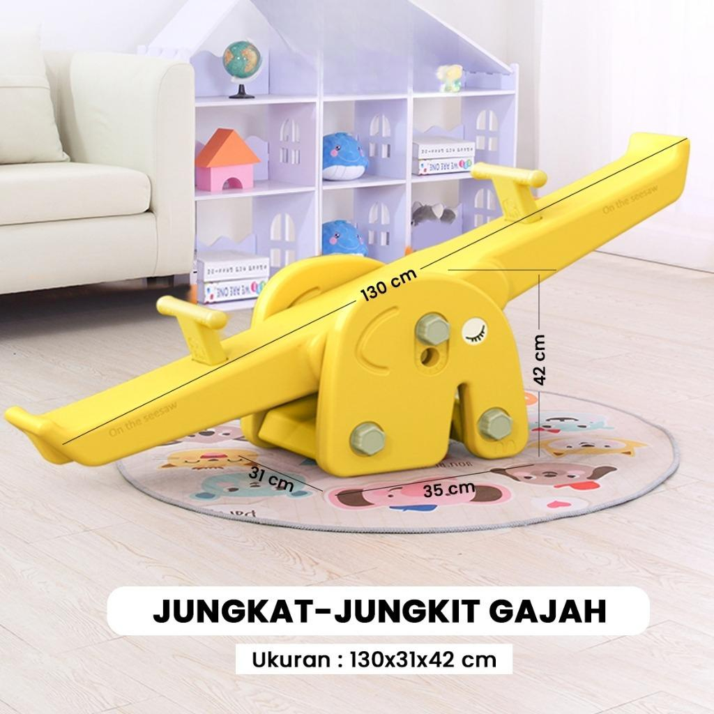 Jual SEWA Jungkat-jungkit Molion - Azkia Baby Rental Mainan Anak Medan ...
