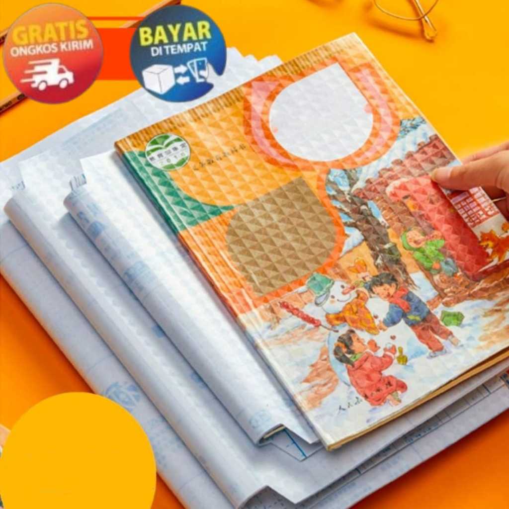 Jual SANDBOX - KP178 SAMPUL BUKU SAMPUL SEKOLAH SAMPUL PLASTIK PVC ...