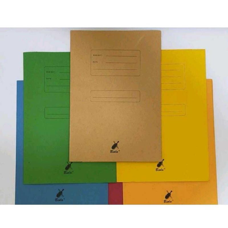Jual Map Biola / Map Kertas Kambing (1pack isi 50pcs) | Shopee Indonesia