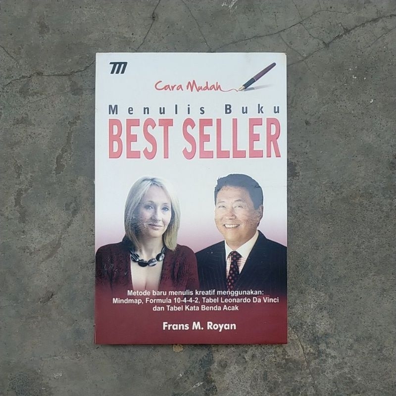 Jual CARA MUDAH MENULIS BUKU / BEST SELLER / ORIGINAL | Shopee Indonesia
