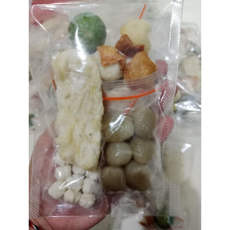 Jual BAKSO ACI PAKET USAHA 8 BUNGKUS, ISIAN LENGKAP | Shopee Indonesia