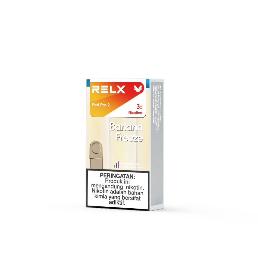Jual RELX Pod Pro 2 - Banana Freeze | Shopee Indonesia